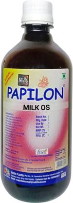 PAPILON Liquid Food Flavour 500ml- Milk OS For Bread| Rusk | Bakery ...