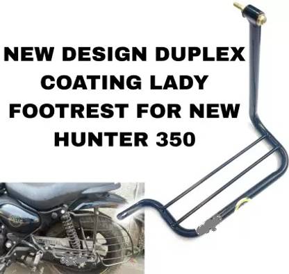Trade Desk HEAVY METAL DUPLEX COATING LADY FOOTREST FOR ROYAL ENFIELD ...