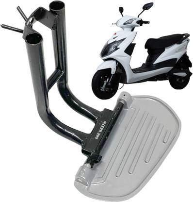 Dhe Best Scooter Rear Ladies Footrest / Foot rest For Hero Electric ...