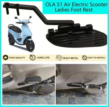 AutoGnix Scooter Footrest Stand Compatible with Ola Electric S1 & Ola ...