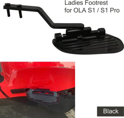 Qiisx Ladies Footrest for OLA S1 / S1 Pro EV Scooter Foot Rest Price in ...