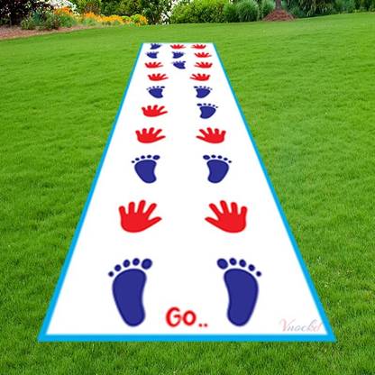 aaradh export Hopscotch Jumbo Play Floor game Football Foul Card Price ...