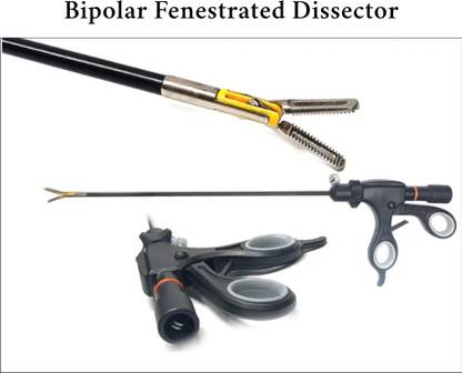 ASW Bipolar Fenestrated Dissector Laparoscopic Surgical Tool Forceps ...