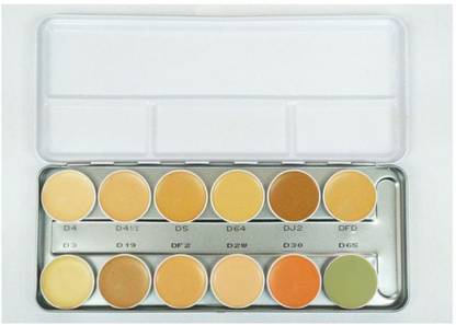 MAKEYOU Derma Foundation Palette Foundation - Price in India, Buy ...