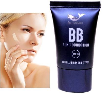 BLUEMERMAID BEST BB TUBE FOUNDATION BEST FULL COVERAGE Foundation ...