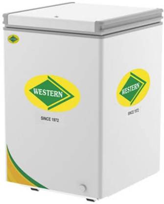 WESTERN 65 L Single Door Standard Deep Freezer Price in India - Buy ...