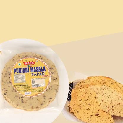 raja Punjabi Masala Papad Masala Papad Price in India - Buy raja ...