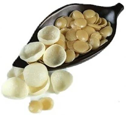 Veganic Soya Katori Fryums | Ready To Fry Or Microwave | SOYA Cup Tasty ...