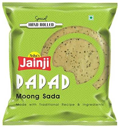 jainji Handrolled Sada Moong Papad Traditional & Authentic Rajasthani ...