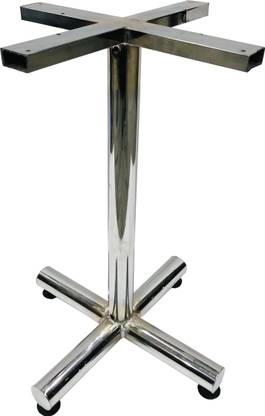 GOYALSON table frame heavy duty Metal 4 Seater Dining Table Price in ...