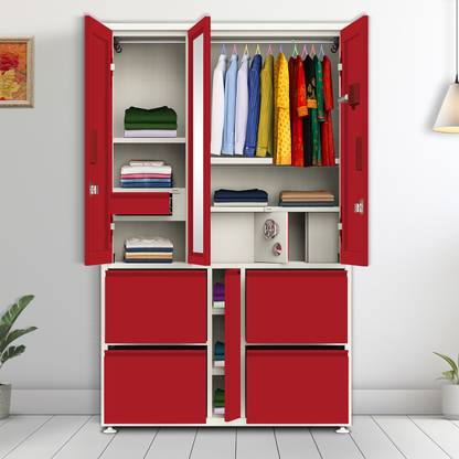 Trivenialmirah Metal Almirah Price in India - Buy Trivenialmirah Metal ...