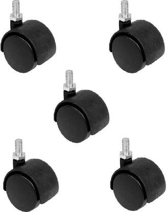 Amalya Chair Rolling Tyre/Caster Furniture wheel Revolving Chair Wheel ...