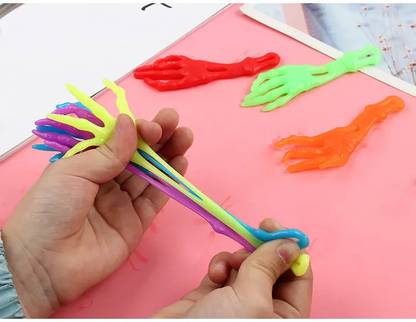 ingenious-gadgets Sticky Hand Finger Stretchy Toy Handy Squeeze Toys ...