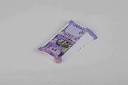 Velinor Combo of 100 Nakli Indian Currency Notes for Kids - Assorted ...