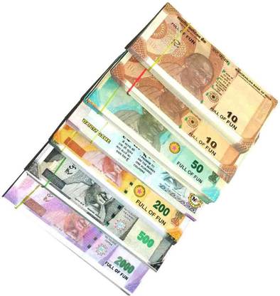 PTCMart Dummy Currency notes 100 each 10-50 | 100-200 | 500-2000 India ...