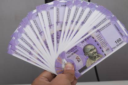 Velinor Fantasy Currency Combo: 120 Nakli Indian Note Replicas for Kids ...