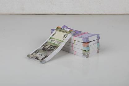 BBS DEAL Kids' Play Money Combo: 120 Nakli Indian Currency Notes ...