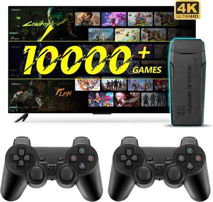 MARS Letest New 2023 4K ULTRA HD Gaming Controller with Game Stick TV ...