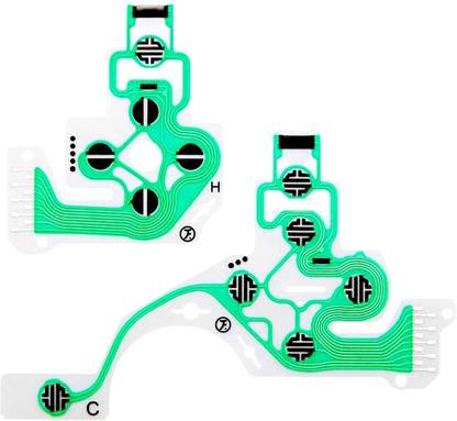Playstation PS4 Controller Conductive Film Sheet JDM 030 - 1 Piece ...