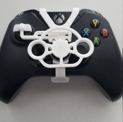 MAGIZHINI Mini Steering Wheel |Xbox one new modern controlller |Racing ...
