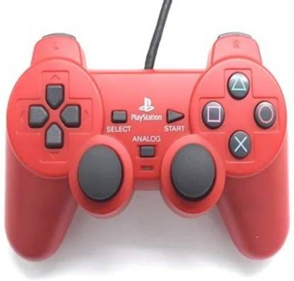 gamseria PS2 Wired Controller Dual Shock Gamepad for PS2 Gaming ...