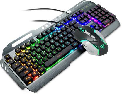RAEGR RapidGear X70 Gaming Keyboard & Mouse Set | Made of Aluminium ...