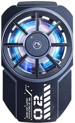 Xceptionalgems Wireless Mobile Phone Cooler Fan Gaming Cooler ...