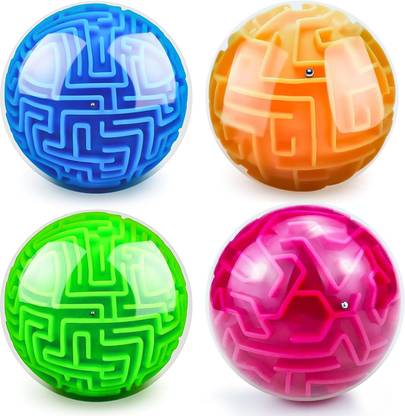 Bwogue Maze Ball 3D Gravity Cube, Memory Sequential Ball, Maze Puzzle ...