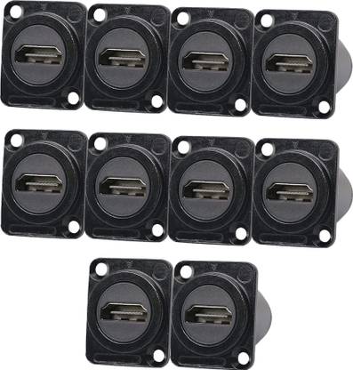 MX HDMI Female To HDMI Female Panel Mounting Connector, 4K Full HD 2789 ...