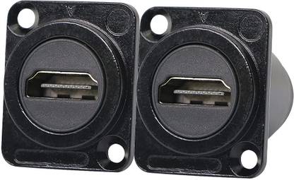 MX HDMI Female To HDMI Female Panel Mounting Connector,4K Full HD 2789 ...