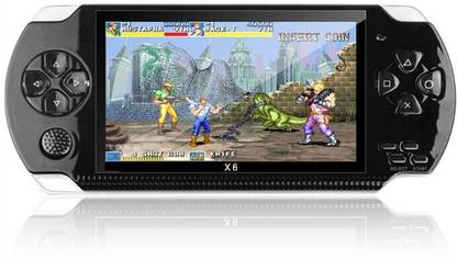 TECHZONE PSP Built-in Games MP4 Player Tv Out Portable Game Console ...