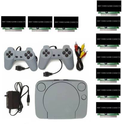 PTCMart TV Classic 8bit video game console & inbuilt games with 10 ...