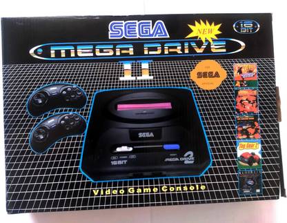 HG WORLD Retro SEGA MEGA DRIVE 16 Bit Classic Video Games Portable ...