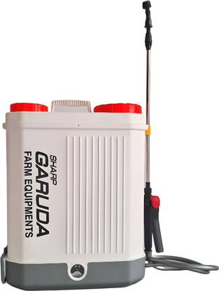 Sharp Garuda Electrical Battery Spray Machine Pump|Home Garden Plants ...