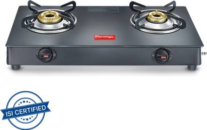 Prestige Magic Plus GTMP 02 Glass Manual Gas Stove Price in India - Buy ...