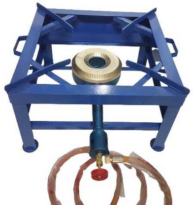 Gopala Exports single burner commercial large gas stove bhatti chulha ...