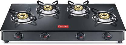 Prestige Magic Plus GTMP-04 L With Powder Coated Body Glass Manual Gas ...