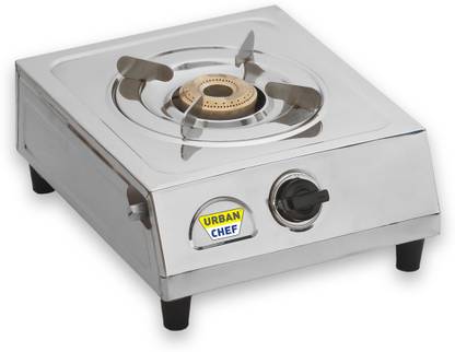 Urban Chef ISI certified Premium Uno Single Burner Stainless Steel ...
