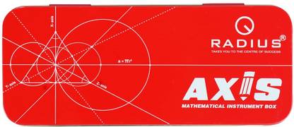Flipkart.com | Radius Axis Mathematical Instrument Box | Free Liner ...