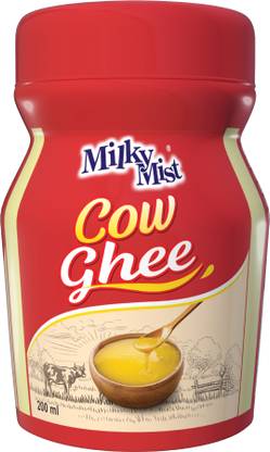 Milky Mist Cow Ghee Ghee 200 ml Plastic Bottle Price in India - Buy ...