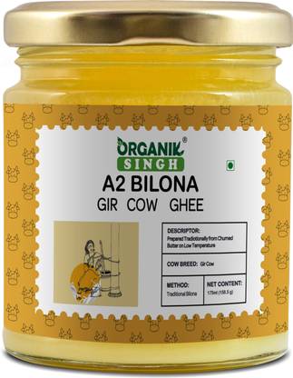 Organik Singh A2 Bilona Gir Cow ghee | Vedic Bilona Method | A2 ...