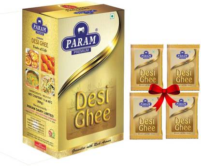 PARAM Desi Ghee Ghee 1 L Box Price in India - Buy PARAM Desi Ghee Ghee ...
