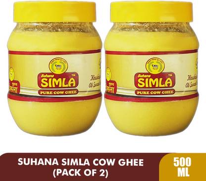 SUHANA SIMLA Pure Cow Ghee Ghee Plastic Bottle Price in India - Buy ...