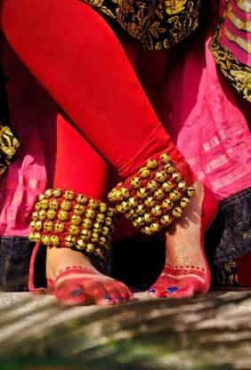 pranchi Kathakali, Bharatanatyam, Kathak Ghungroo Price in India - Buy ...