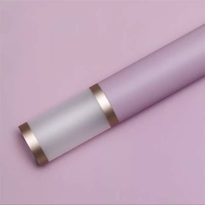 Sunflower Floral Products Korean Style Frosted Transparent Border with ...