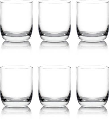 Ocean (Pack of 6) B00309 Glass Set Water/Juice Glass Price in India ...