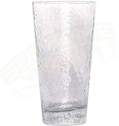 Supreme Luxury Wares (Pack of 6) Green Apple Glassware Glass Set Water ...