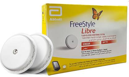 FreeStyle ABBOT LIBRE 1 Glucose Monitoring Sensor | Pack of 2 ...