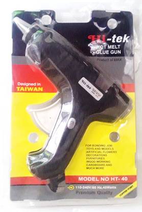 HI-TEK HT-40 Hot Melt Glue Gun 40W 110V-220V Standard Temperature ...