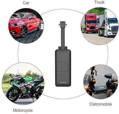 Shyllycare EV02 PT06 - GPS Tracker Device for Bike, Scooty, Car with ...
